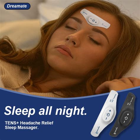 Dreamate™ TENS+ Headache Relief Sleep Massager – chiccgos