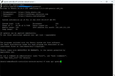 การติดตั้ง Unifi Controller Network Server บน Ubuntu แบบละเอียด