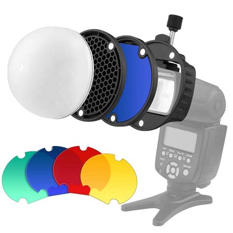 Speedlite Flash Light Modifier Diffuser Reflector Tr08 Black Speedlite Flash Light Modifier Diffuser Reflector Tr08 Black