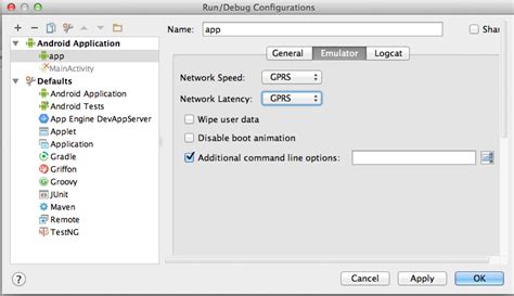 Android Simulate Low Network Connectivity Stack Overflow