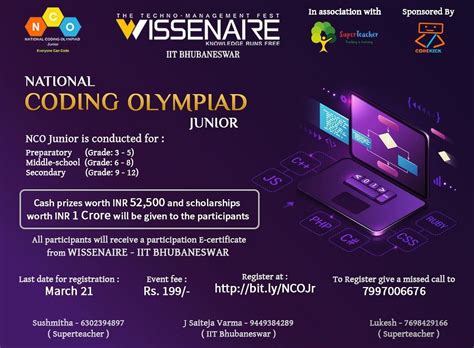 Wissenaire Iit Bhubaneswar On Linkedin Coding Is The Call For The Day