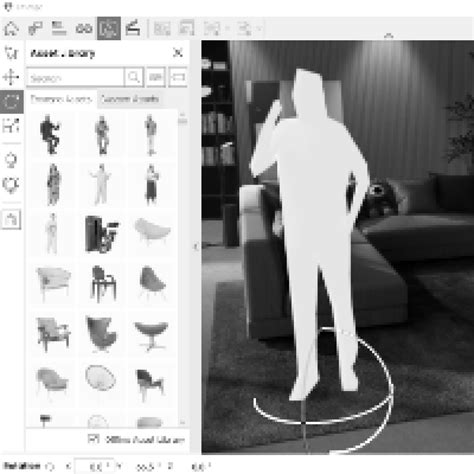 Asset Placement Enscape