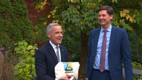 Pm Mark Carney Hosts B C Premier David Eby In Ottawa September 17 2025 Headline Politics