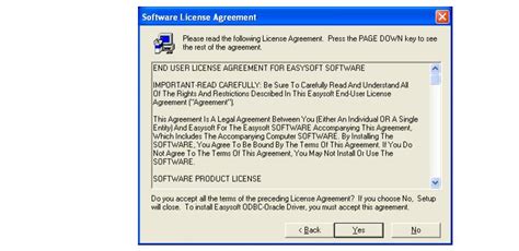 Easysoft Odbc Oracle Driver User Guide Installation