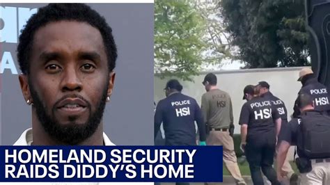 Sean 'Diddy' Combs home raided by Homeland Security - YouTube