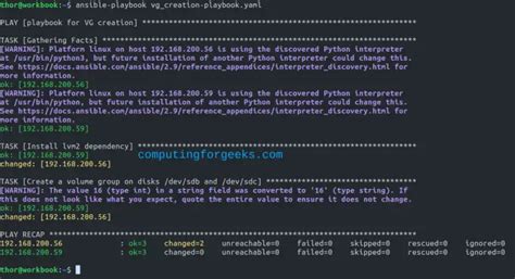 Automated Logical Volume Manager Lvm Management On Linux Using