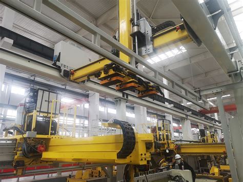 Gantry Systemrobotcrane Definition And Industrial Applications