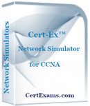 Cert Ex Network Simulator For CCNA