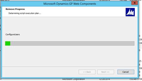 Gp 2015 Web Client Uninstall Issue And Resolution Dynamics Gp Learn