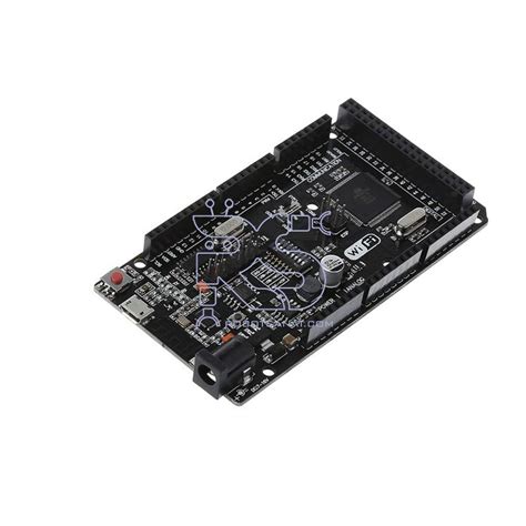 برد آردوینو Mega WIFI با پردازنده ATmega2560 آموزش راه اندازی