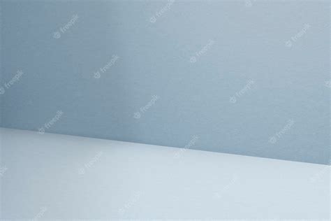 빈 공간이 있는 파란색 제품 배경 무료 사진