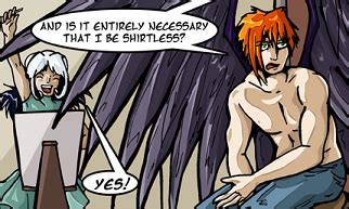 Mr Fanservice Web Comics All The Tropes