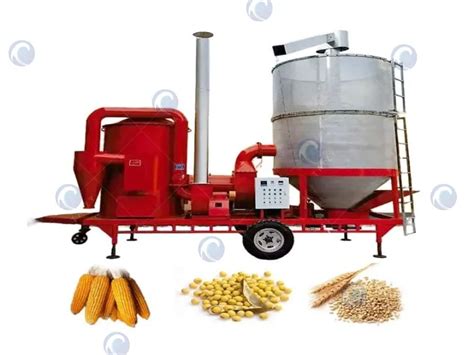 High Efficiency Mobile Grain Dryer For Drying Grain