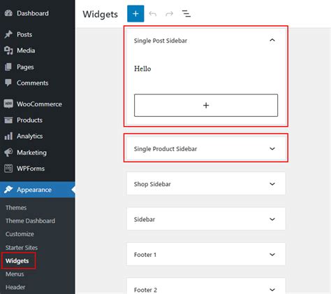 Pro Custom Sidebars Athemes Knowledge Base