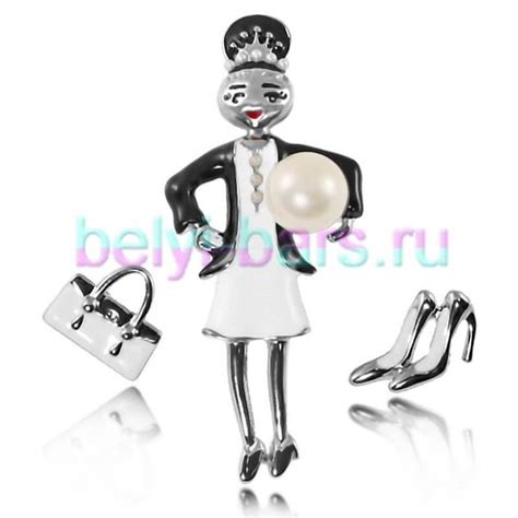 Набор брошей купить в интернет магазине Белый Барс Брошь Бижутерия Четырёхлистник