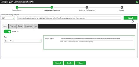 API Profiles Example - Salesforce Lightning - Matillion Docs