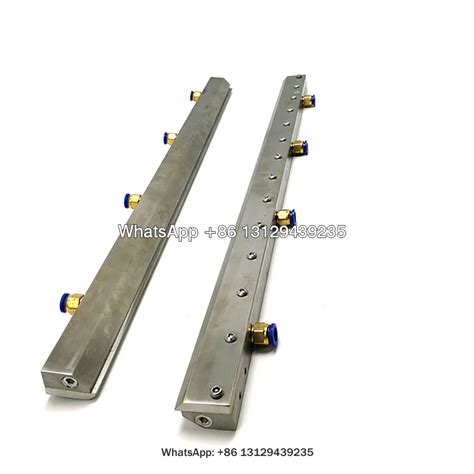 인쇄 및 잉크젯 후 표면 건조를위한 스테인레스 스틸 공압 에어 나이프 산업용 송풍기 구동 에어 나이프 노즐분무기 Aliexpress