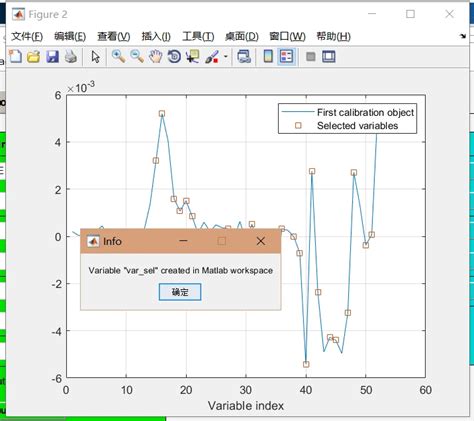 Matlab连续投影算法spa筛选波段示例 哔哩哔哩