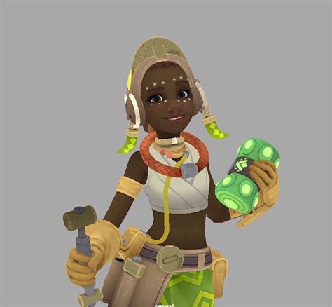 Artstation Efi Oladele Character Select Animation