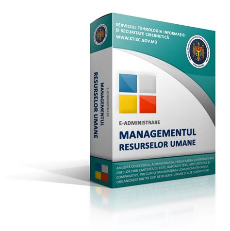 Sistemul Informatic Managementul Resurselor Umane Serviciul Tehnologia Informației și