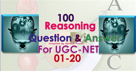 Important Reasoning Question Answer For UGC NET Exam 01 20