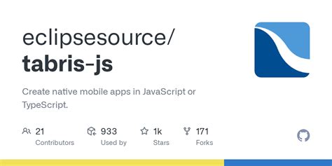 github eclipsesource tabris js create native mobile apps in