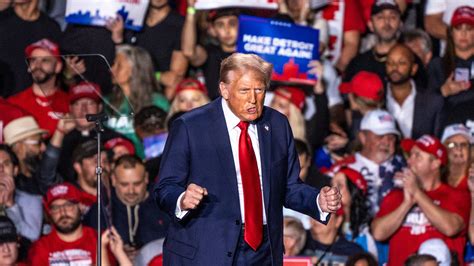 Trump Extends Lead In Presidential Odds Over Harris