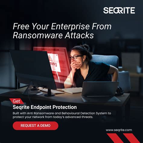 Ransomware Endpointsecurity Endpointprotection Cybersecurity… Seqrite