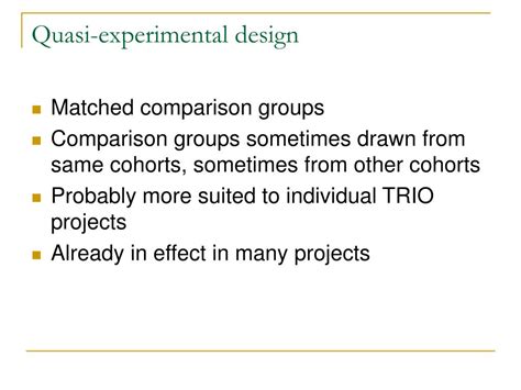 Ppt Experimental Design And Other Evaluation Methods Powerpoint
