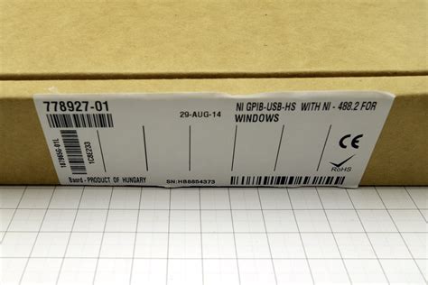 Fake National Instruments Gpib Usb Hs Converter And Ni Not Caring About It Whl 87 Wan