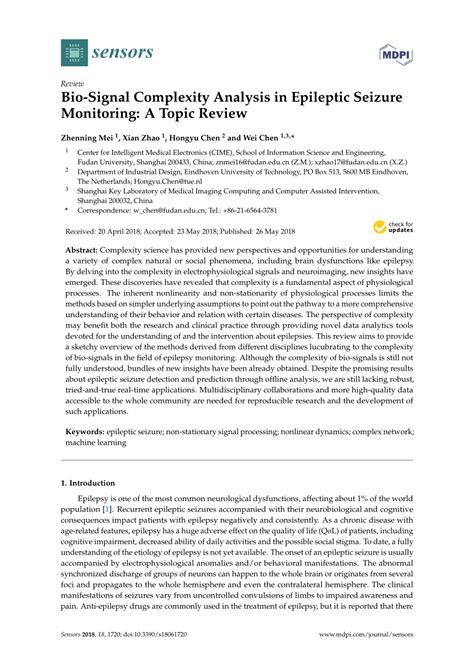 pdf bio signal complexity analysis in epileptic seizure monitoring a