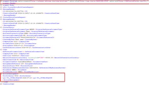 3491508 How To Add The Custom Fields In Payload For Journal Entry Api Sap S4hana Cloud