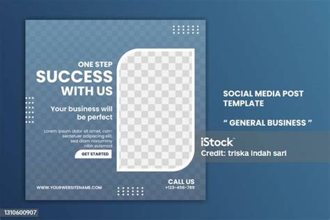 창조적 인 미니멀 한 일반 비즈니스 에이전시 소셜 미디어 게시물 템플릿 디자인 배너 프로모션 기업 광고 0명에 대한 스톡 벡터 아트 및 기타 이미지 Istock