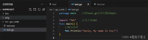 go语言开发环境搭建 go sdk csdn博客