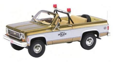 Chevrolet Blazer Amity Police Department Model Trucks Hobbydb