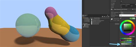 raymarching alpha not applying correctly unity engine unity discussions