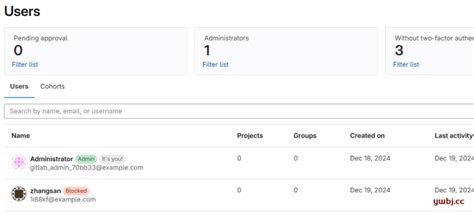 单点登录平台casdoor搭建与使用，集成gitlab同步创建删除账号 运维笔记（ywbjcc）