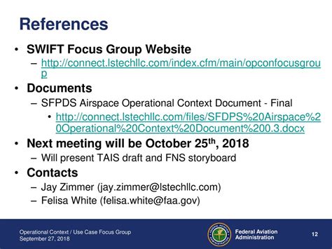 operational context and use case focus group ppt download
