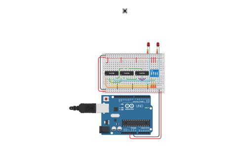 Circuit Design Latch Tinkercad