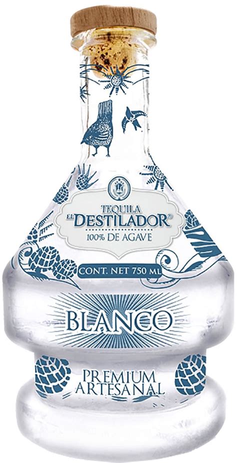 Текила Destileria Santa Lucia El Destilador Premium Blanco (Дестилерия ...