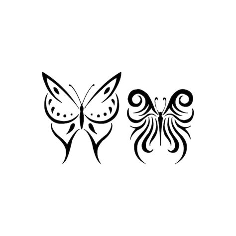 Premium Vector Butterfly Vector Icon