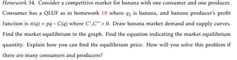 Solved Qluf Is Quasi Linear Utility Function And It Shows A