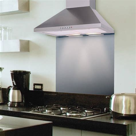 110cm Stainless Steel Splashback Luxair Splash 110 Ss