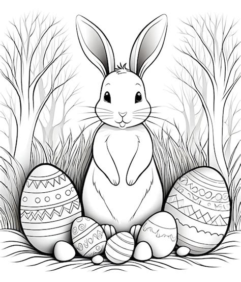 32000 Easter Oloring Page Pictures