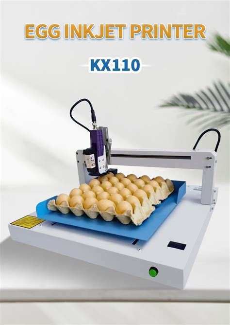 China Customized New Fully Automatic Egg Coding Machine Manufacturers