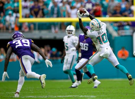 Tyreek Hill A Look At Miami Dolphins Receiver