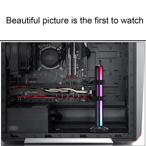 V Pin ARGB Light Graphics Card Vertical Support Grandado