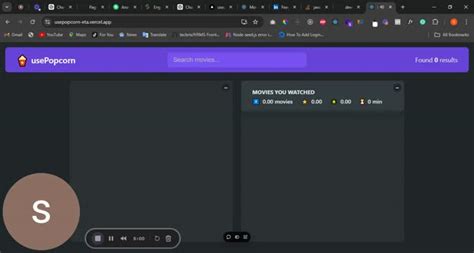 Syed Umair On Linkedin Reactjs Webdevelopment Localstorage Javascript Omdbapi Css