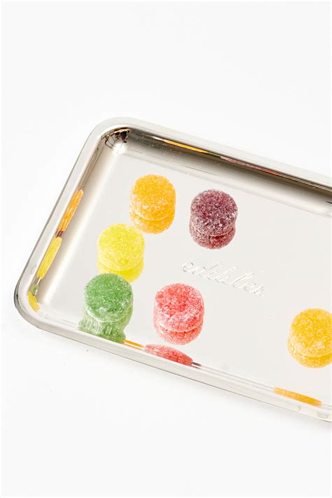 “edibles” Engraved Silver Passing Tray Houses And Parties