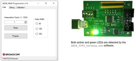 broadcom heds 9940prgevb evaluation board and programming kit user guide